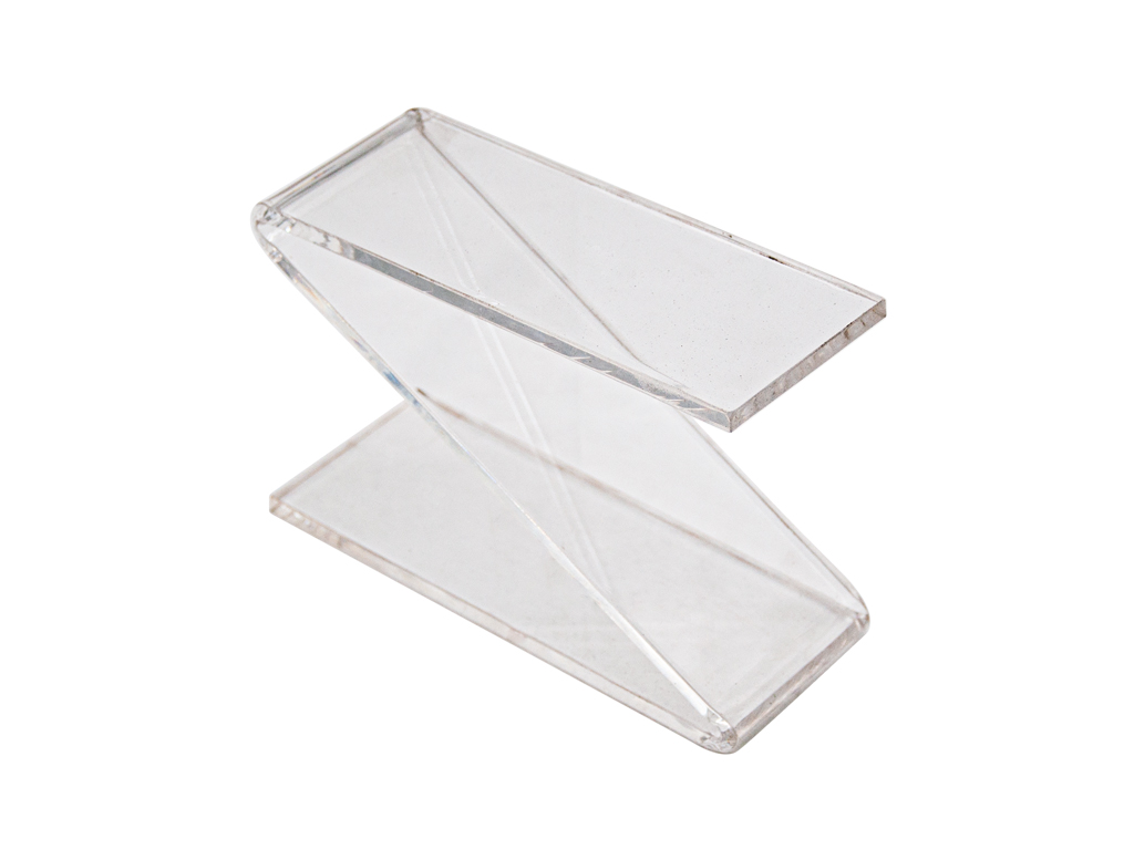 Acrylic Z Shape Shoes Holder – Ome Design Advertising Agency ...